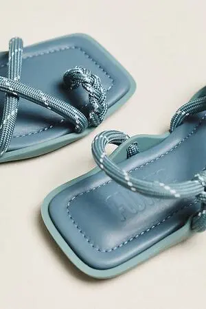 Flowze Flo Square Sandals - Teal
