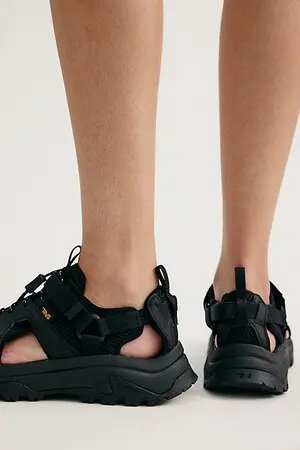 Teva Hurricane Xlt3 Closed-toe Sport Sandals - Black