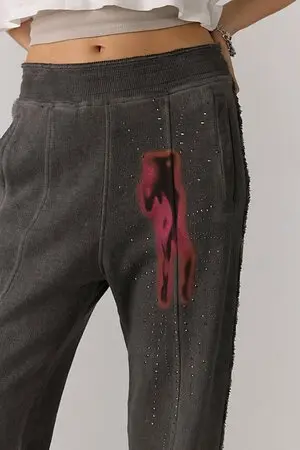DIESEL® P-anta Pull-on Wide Leg Pants
