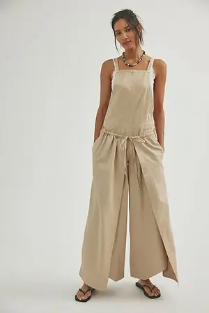 Free People Wrap My World One-piece Jumpsuit