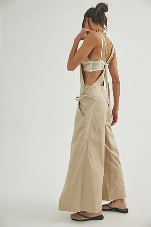 Free People Wrap My World One-piece Jumpsuit