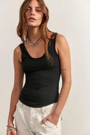 Free People Scoop Neck Camis Tanks For Women