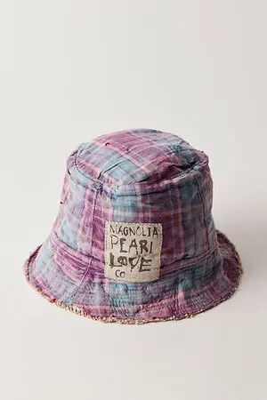 MAGNOLIA PEARL Patchwork Bucket Hat