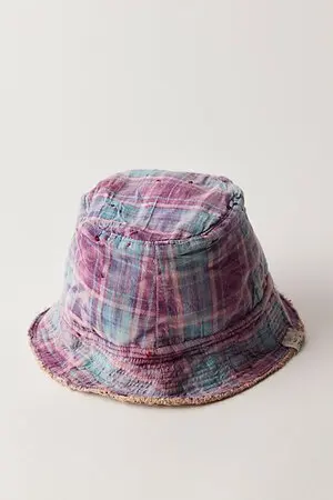 MAGNOLIA PEARL Patchwork Bucket Hat