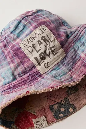 MAGNOLIA PEARL Patchwork Bucket Hat
