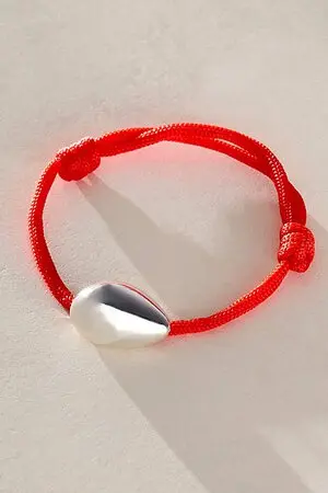 Free People Naga Anklet - Red