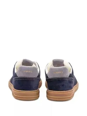 Versace Greca Lace-up Sneakers - Blue