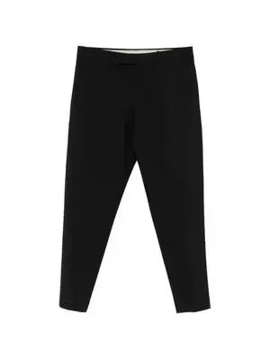 PT TORINO Tailored Trousers - Black