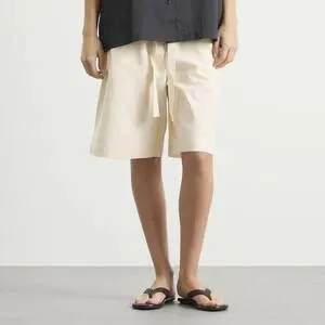 Studio Nicholson Demba Elasticated Shorts - Antique White
