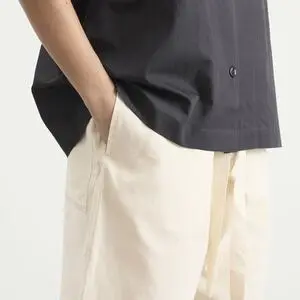 Studio Nicholson Demba Elasticated Shorts - Antique White