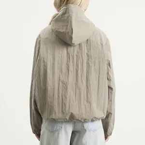 Studio Nicholson Mesa Hooded Jacket - Mole