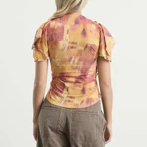 Isabel Marant Étoile Jazia Top - Orange