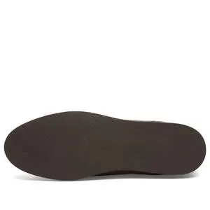 Auralee Leather Deck Shoes - Brown