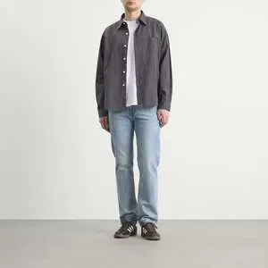 Edwin Regular Straight Jeans In Mid - Blue