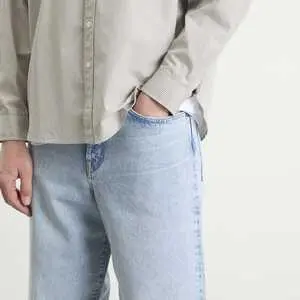 Edwin Kaihara Denim Wide Leg Pants