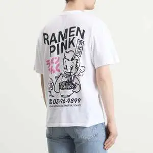 Edwin Ramen Pink Ts