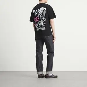 Edwin Ramen Pink Ts