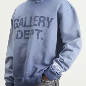 GALLERY DEPT. Washed Logo Crewneck - Navy