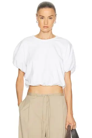 Elasticated T-shirts For Women