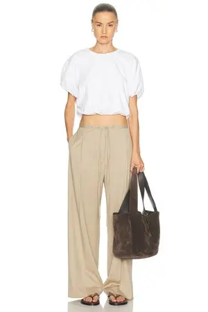 Citizens Of Humanity Gia Bubble Tee - Soft White