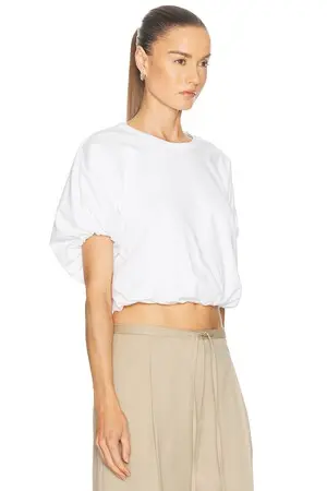 Citizens Of Humanity Gia Bubble Tee - Soft White