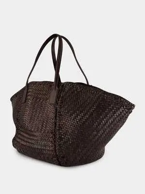 Dragon Diffusion Teresa Tote Bag - Brown