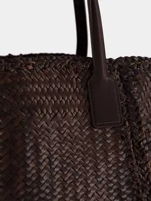 Dragon Diffusion Teresa Tote Bag - Brown