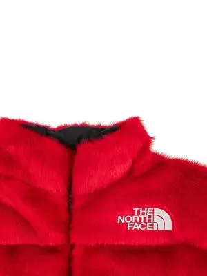 Supreme Faux-fur Nuptse Jacket
