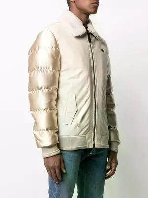 Philipp Plein Metallic Padded Jacket