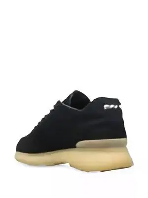 Miu Miu Logo Tag Mesh Sneakers
