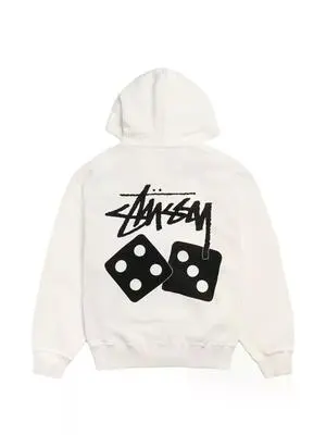 StÜssy Dice Print Zip Hoodie