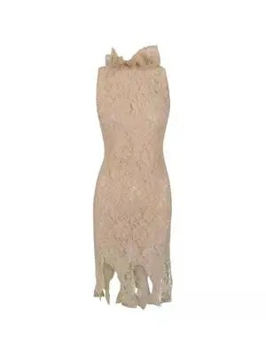 Giuseppe Di Morabito Paneled Cocktail Dresses