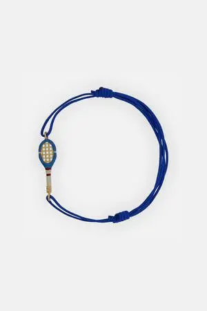 ALIITA Tennis Cord Bracelet - Blue