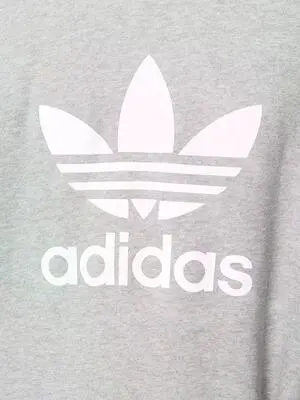 Adidas Originals Trefoil Hoodie - Grey