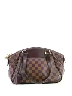 LOUIS VUITTON Verona Damier Pm Shoulder Bag - Brown