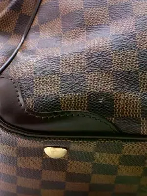 LOUIS VUITTON Verona Damier Pm Shoulder Bag - Brown