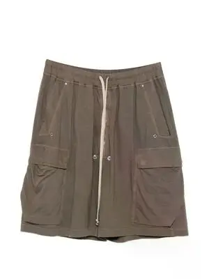 Rick Owens Cargo Bela Shorts - Brown