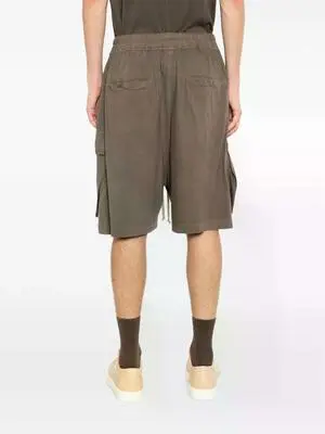 Rick Owens Cargo Bela Shorts - Brown