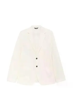 CIRCOLO 1901 Pinstripe-pattern Single-breasted Blazer