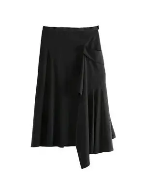 Yohji Yamamoto Asymmetrical Skirts