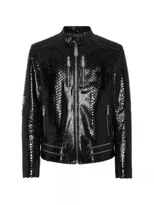 Philipp Plein Studded Jackets For Men