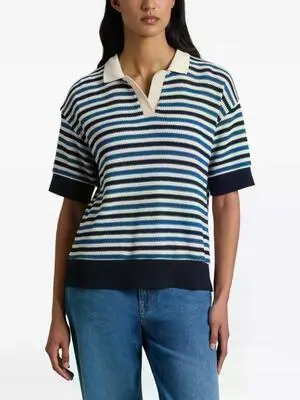 Woolrich Striped Knit T-shirt