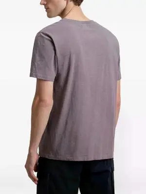 Woolrich Rib-knit Logo T-shirt