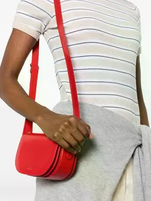 A.p.c. Small Leather Bag