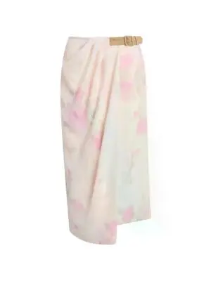 Moschino Buckled Skirts
