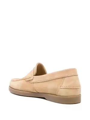 Manebí Suede Penny Loafers