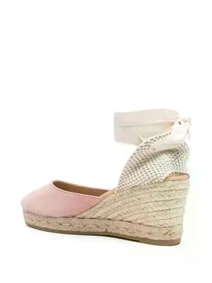 Manebí Suede Wedge Espadrilles