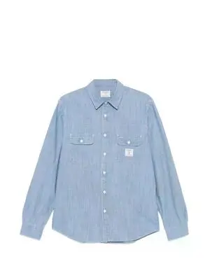 ROY ROGER'S Logo-patch Shirt