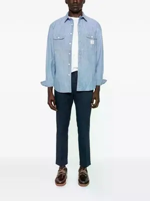 ROY ROGER'S Logo-patch Shirt