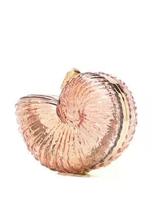 Chloé Sea Treasures Shell-motif Clutch - Pink